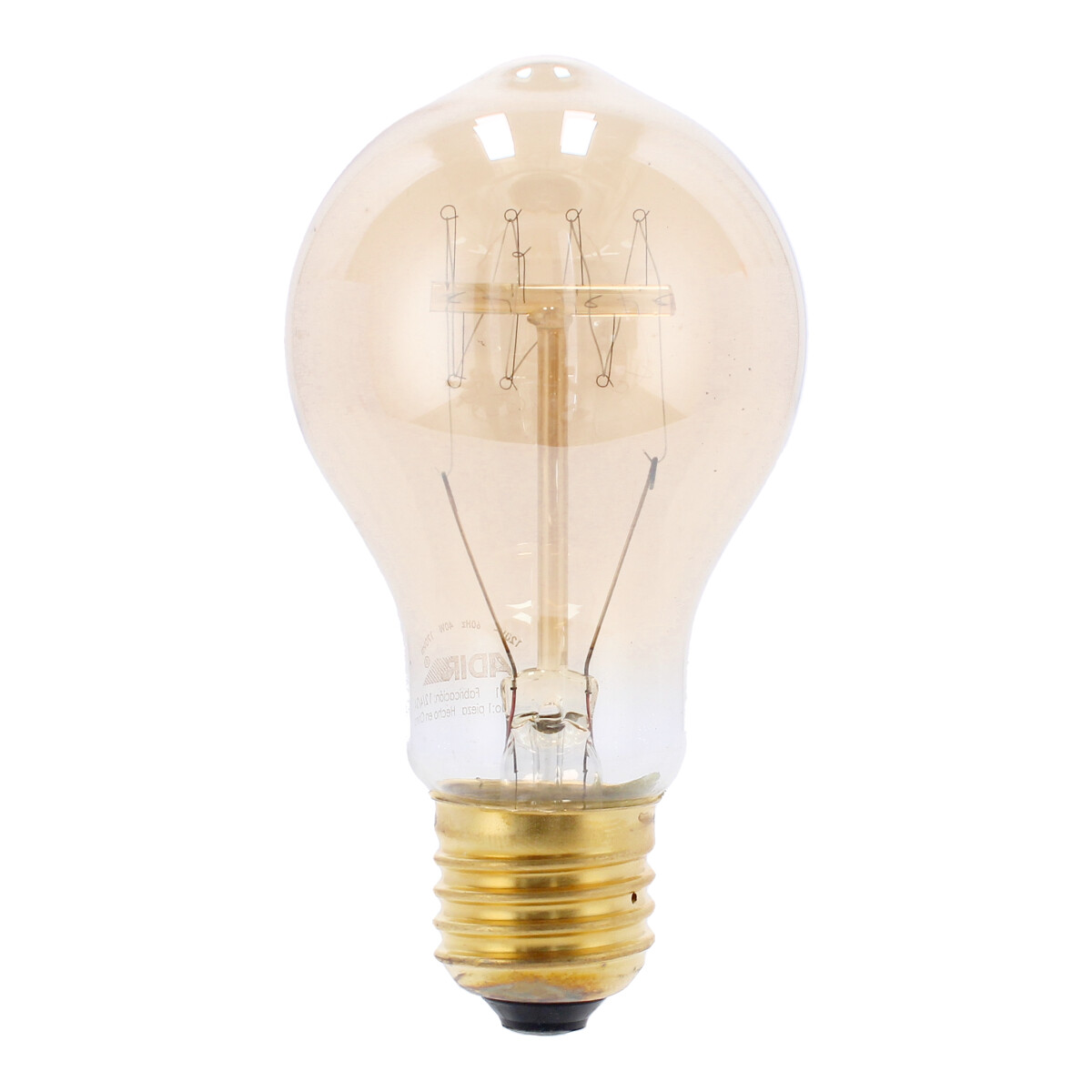 Foco Vintage con 15 filamentos de carbón 40 W 2951 Adir