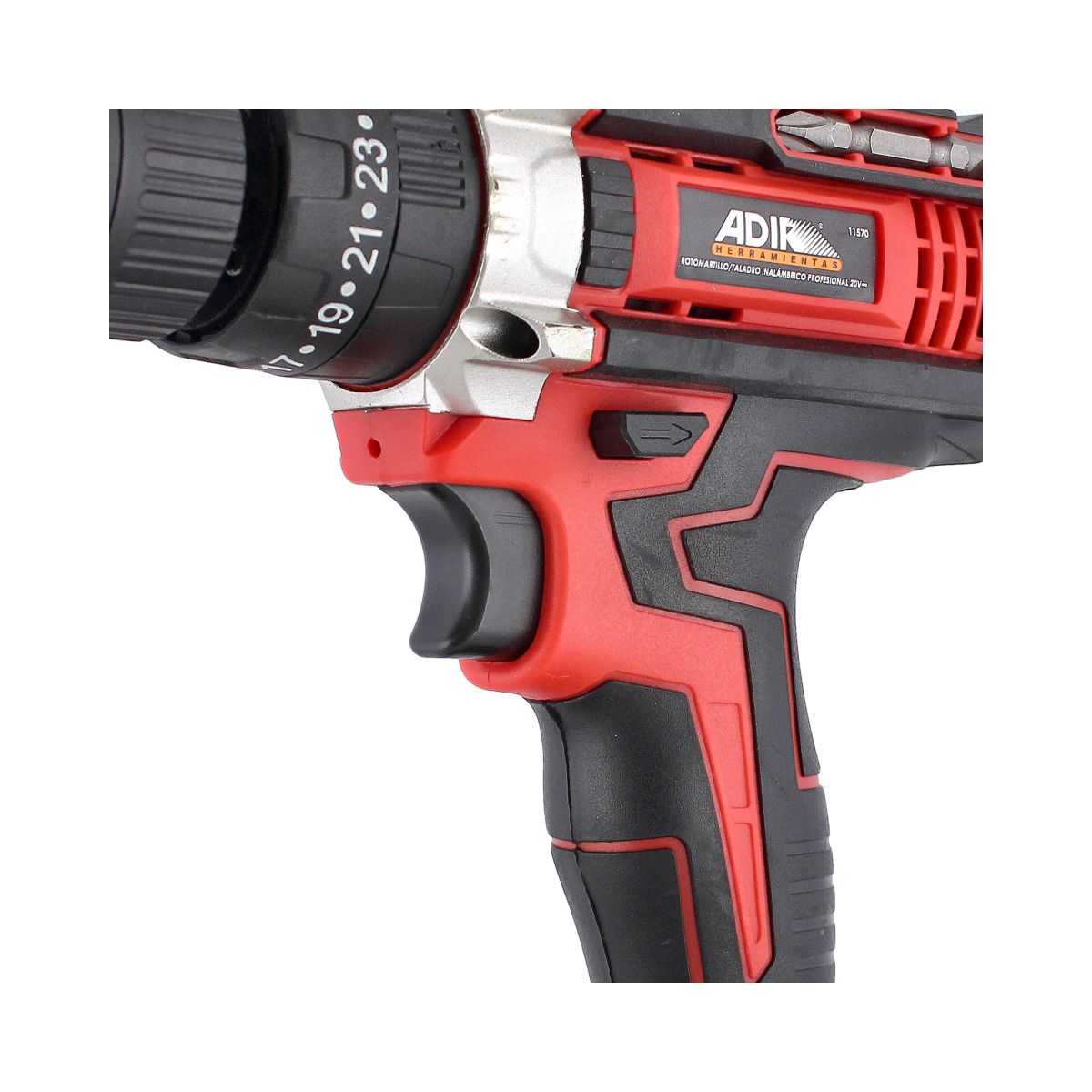 Rotomartillo inalámbrico profesional 20 V 11570 Adir