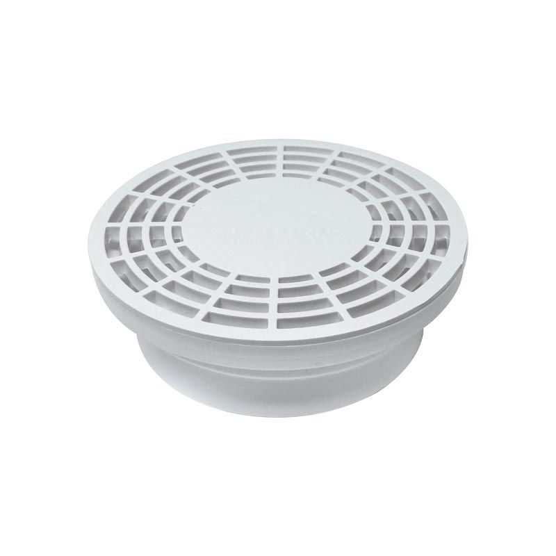 Coladera Multiplex con tapa blanca 026-6 Albatros