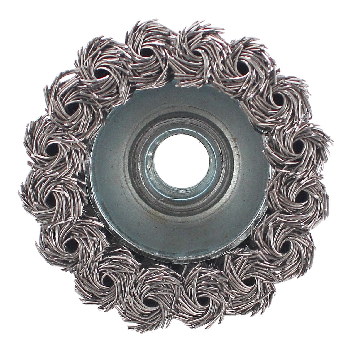 Carda de copa alambre trenzado 2-1/2" SW-32030301 Fumetax