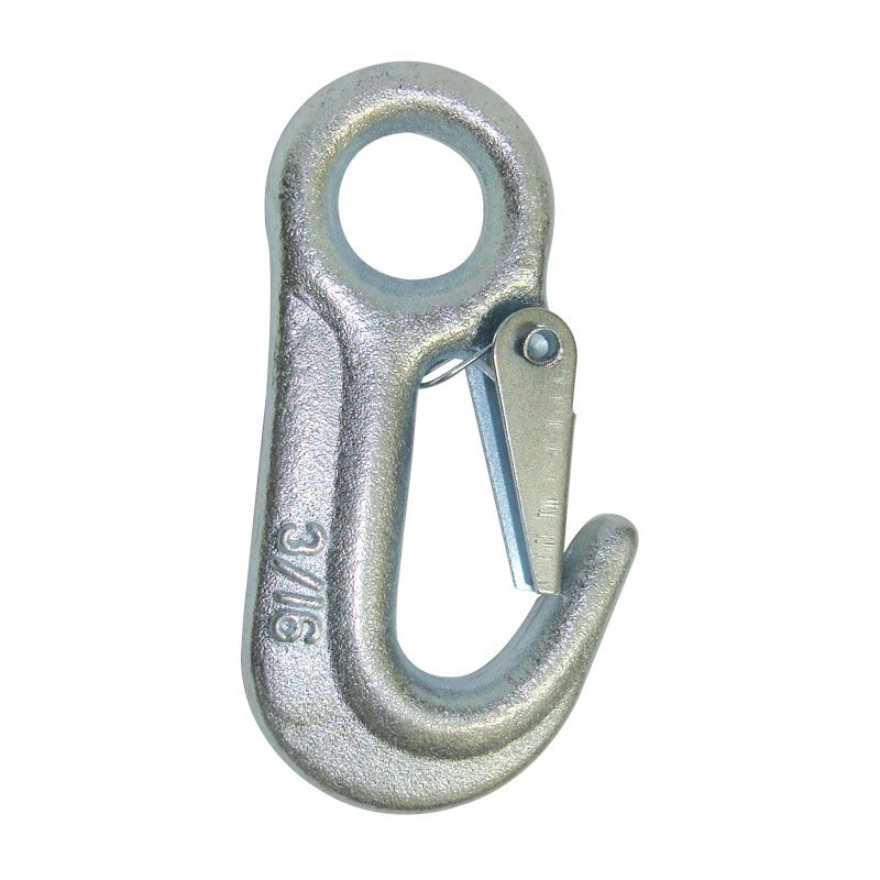 Gancho fijo con seguro modelo 8020 Veker