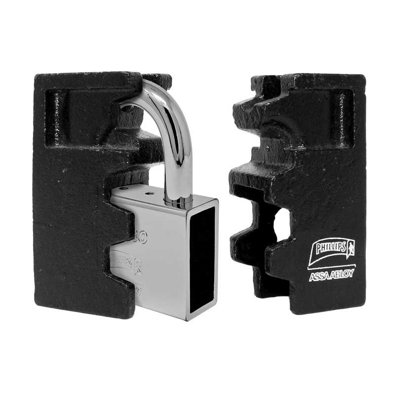 Coraza de hierro para candado HD-730 Phillips