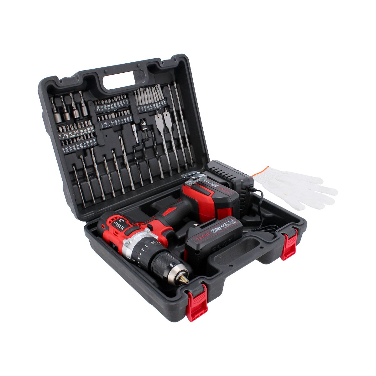Taladro rotomartillo inalámbrico 20 V 916-69 TEENO