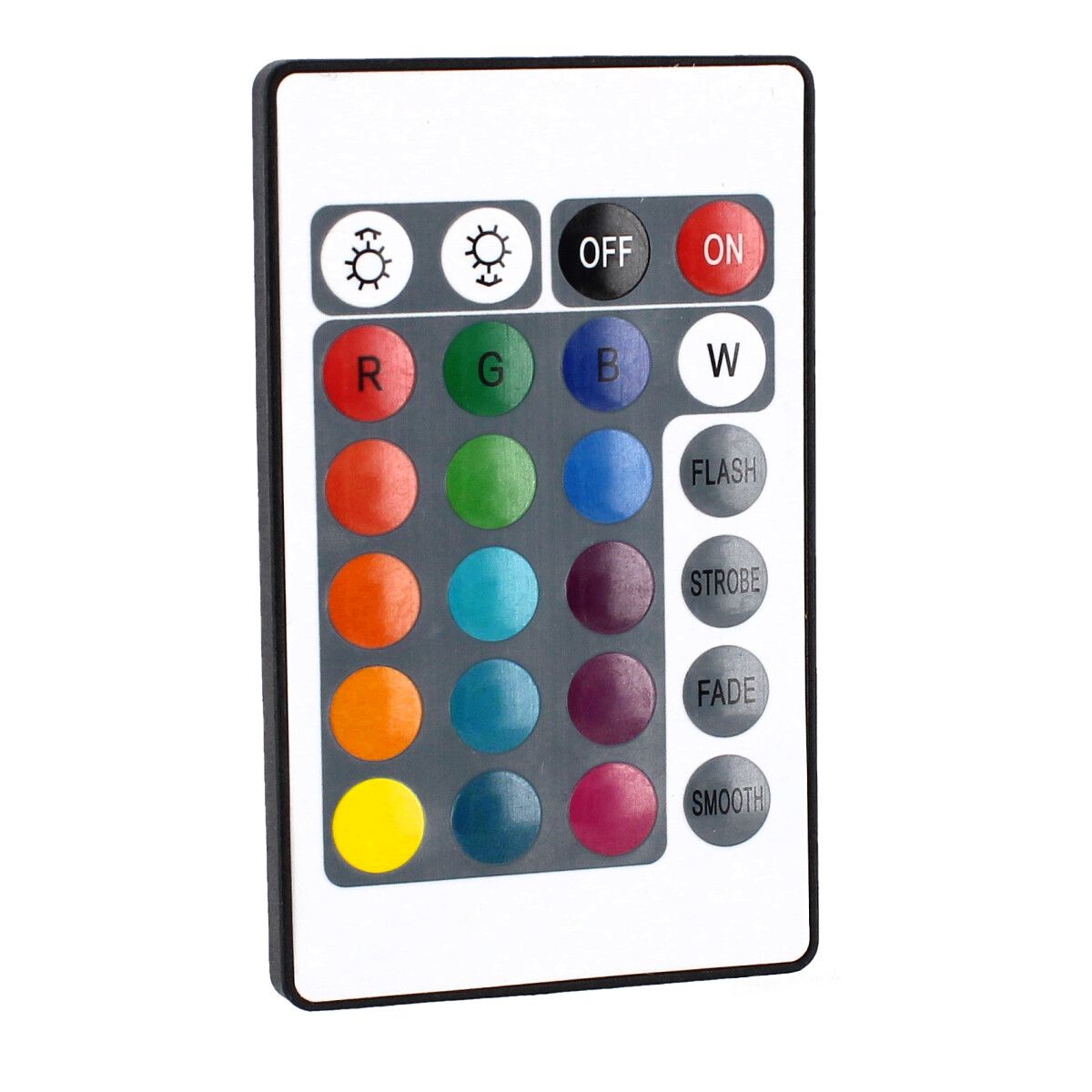 Reflector LED COB ultra delgado 300 W RGB 14318 Adir