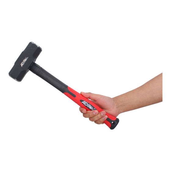 Marro octagonal de 4 lb con mango de fibra de vidrio 14" 15280 Adir