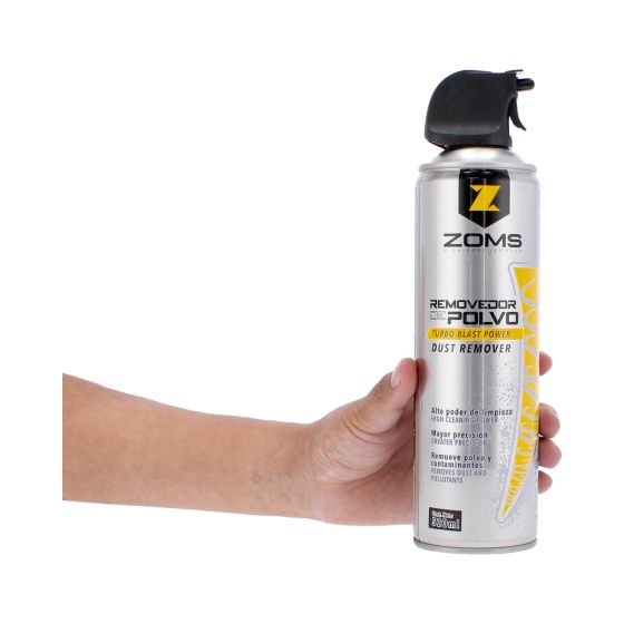 Removedor de polvo en aerosol 520 ml Zoms